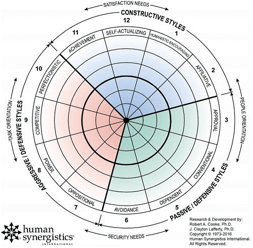 Life Styles Inventory Tools - LSI 1 & LSI 2 - Forsythes Training