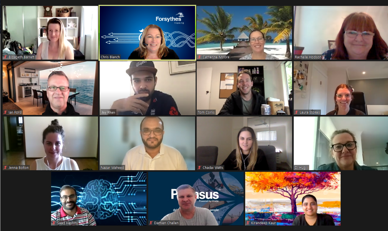 Weekend training gives people the flexibility they need - Forsythes ...